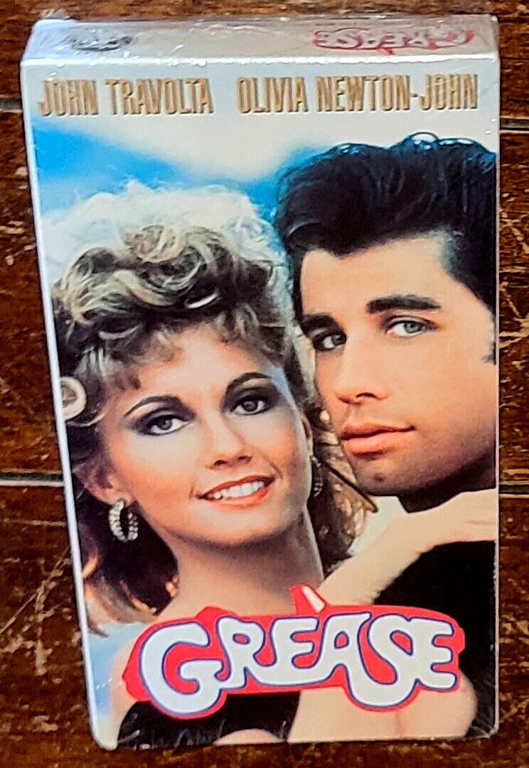 Grease (VHS, 1998, Paramount) John Travolta/Olivia Newton-John/Stockard ...