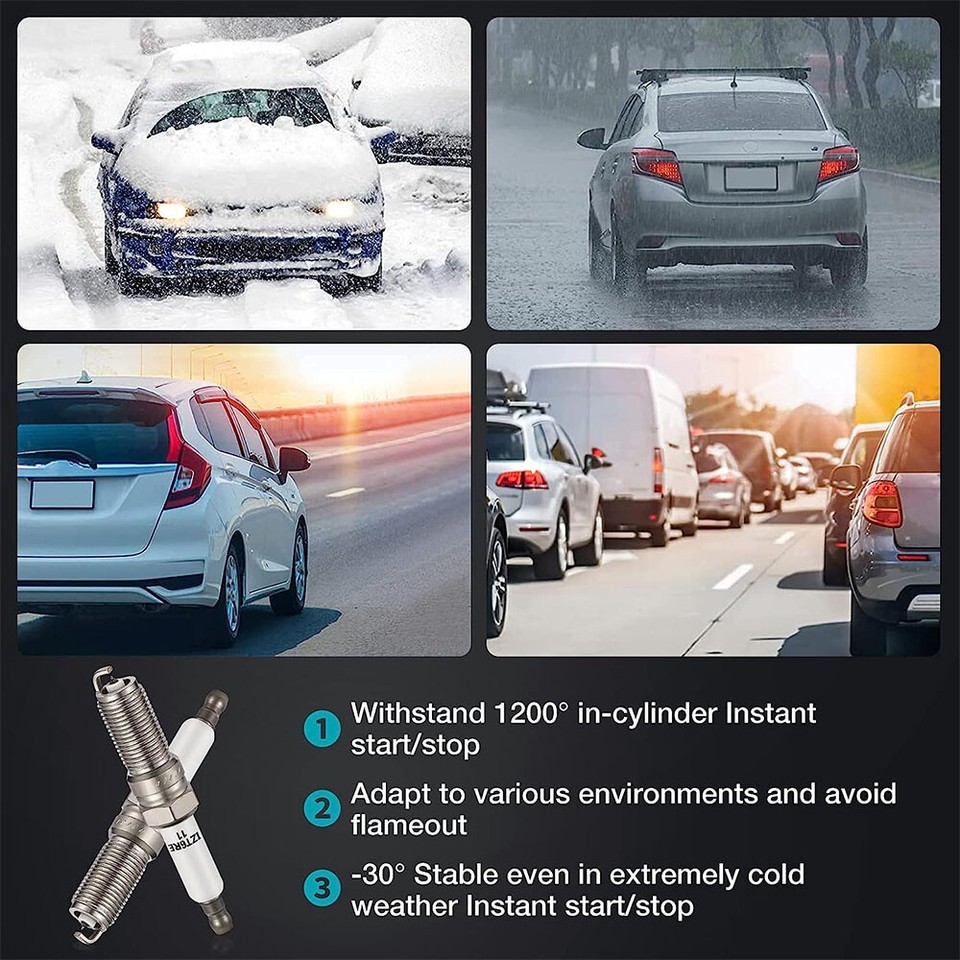 6X Iridium Spark Plugs 41-109 12622561 For Buick Cadillac Chevrolet GMC ...