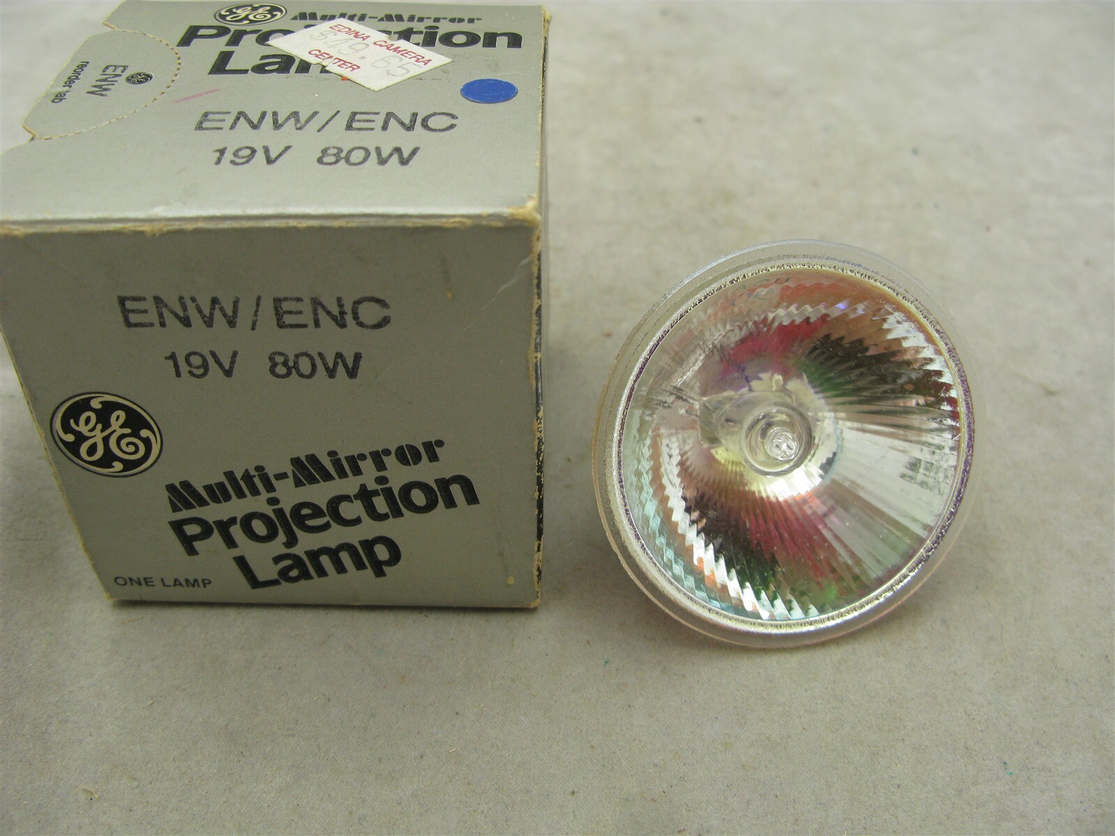 GE Projector Lamp Bulb ENW / ENC 19V 80 Watts | eBay