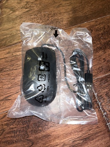 NEW Dell MS116C Optical Black USB Wired Mouse | eBay