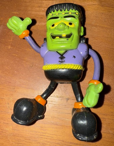 Vintage Frankenstein Easter Unlimited Rubber Bendable 4" Figure ...