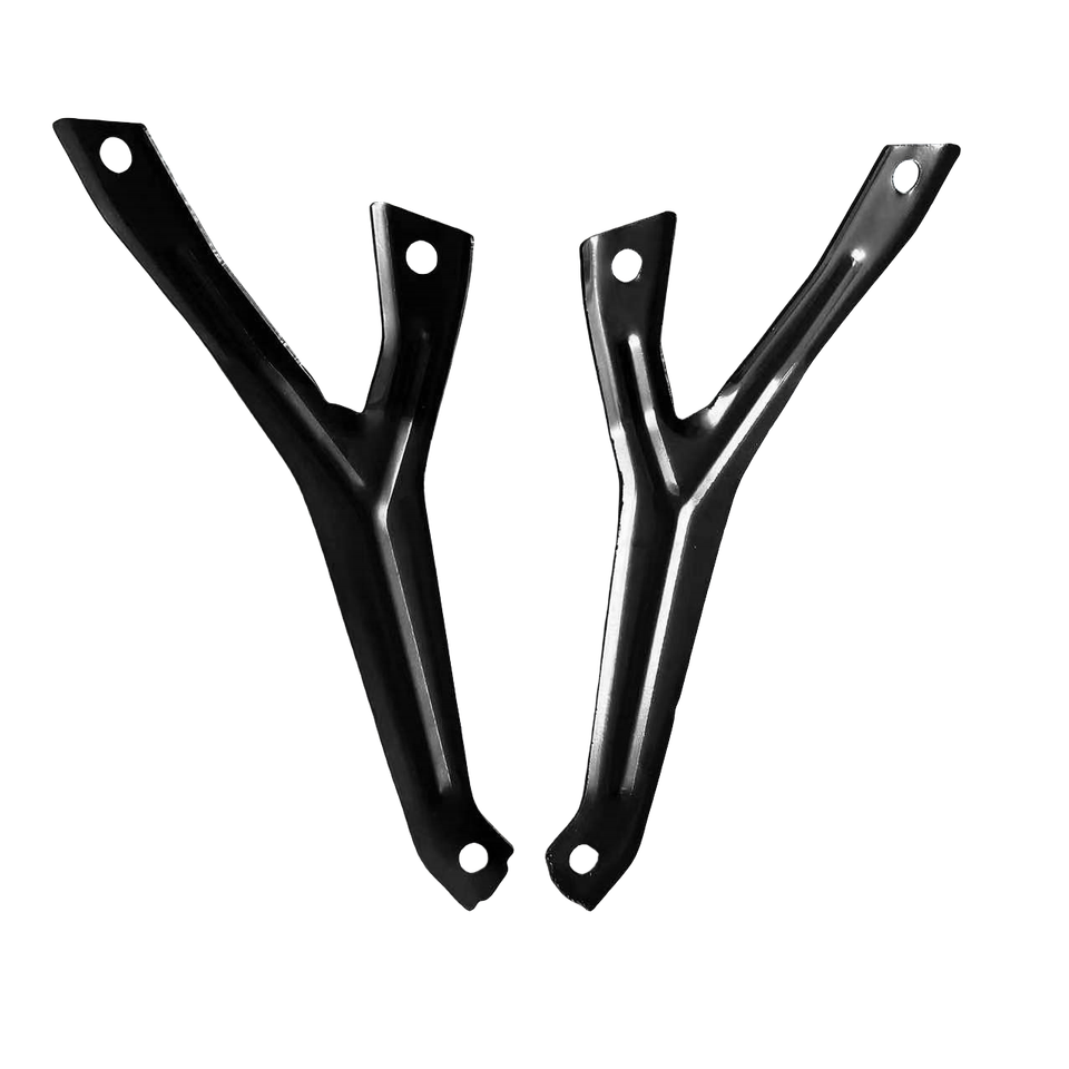 2009-2018 Dodge Ram 1500 2500 3500 Rear Bumper Mounting Brackets Set ...