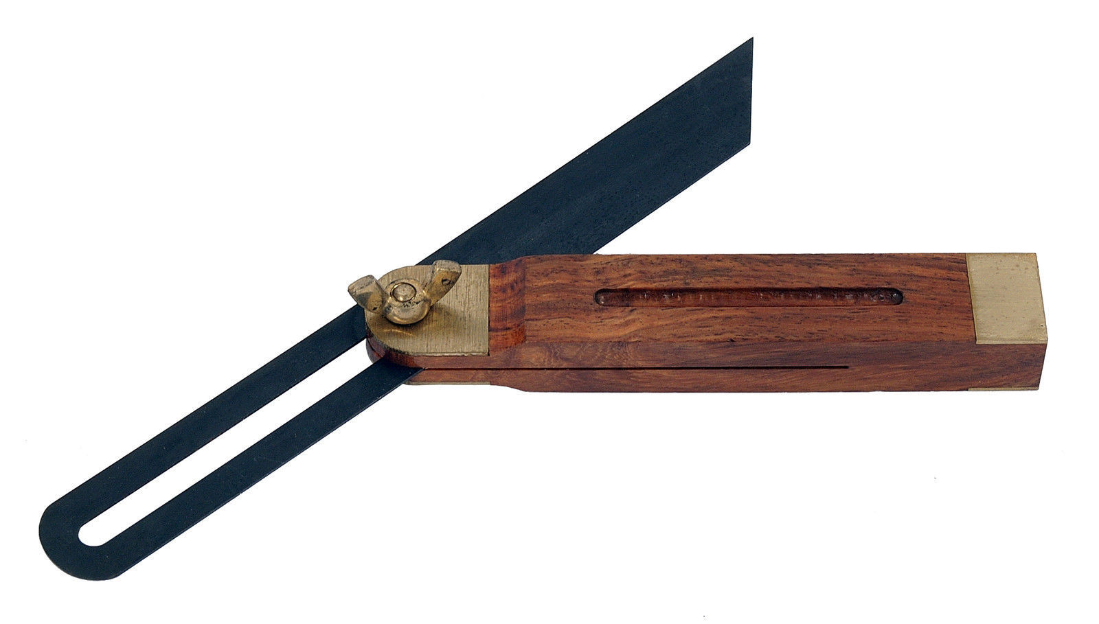 Sliding level Square Hardwood Adjustable Sliding Gauge Angle Finder ...