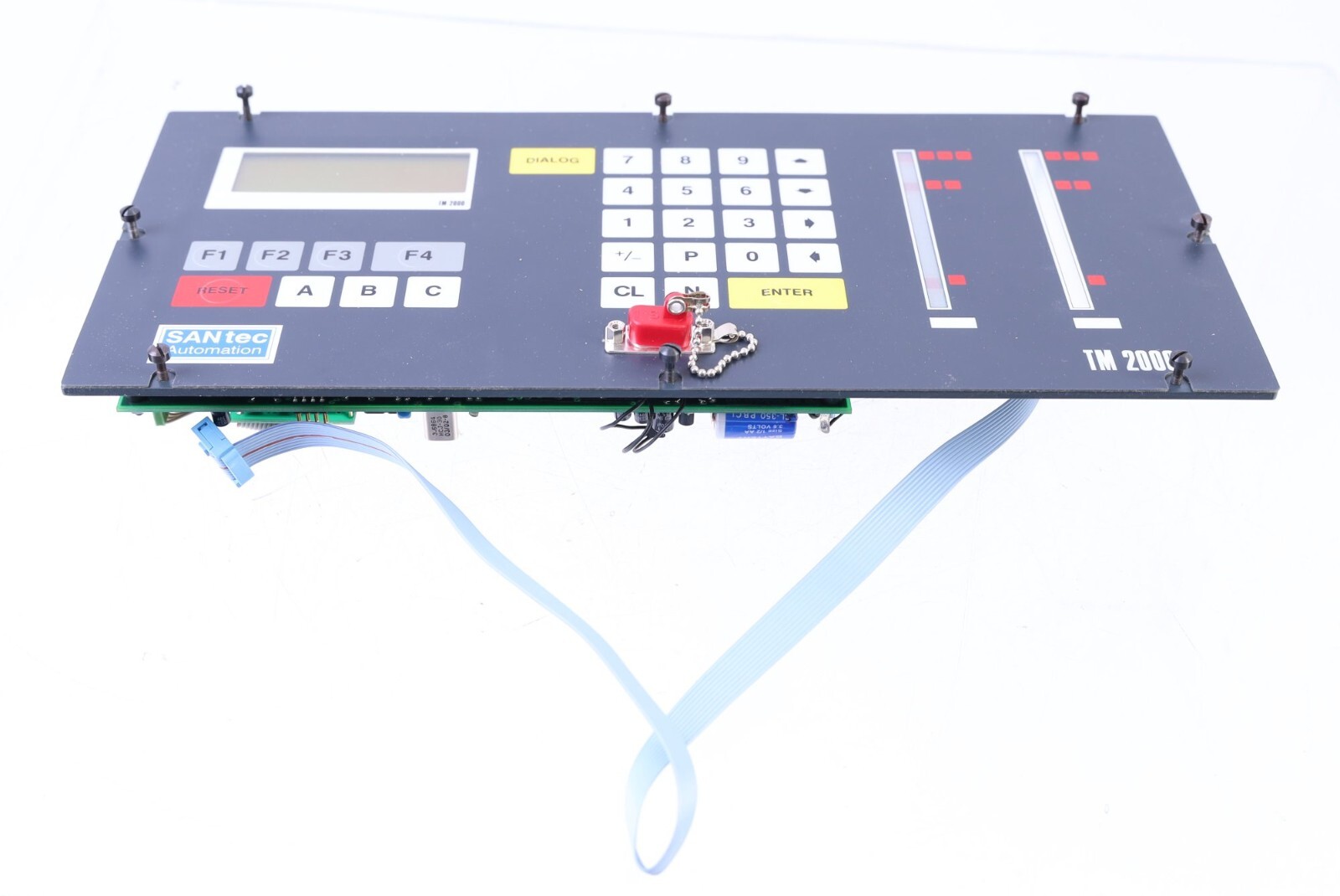 SANTEC AUTOMATION TM2000 TM2000-227/1 TRONT PANEL 2 CHANEL ! NEW ! | eBay