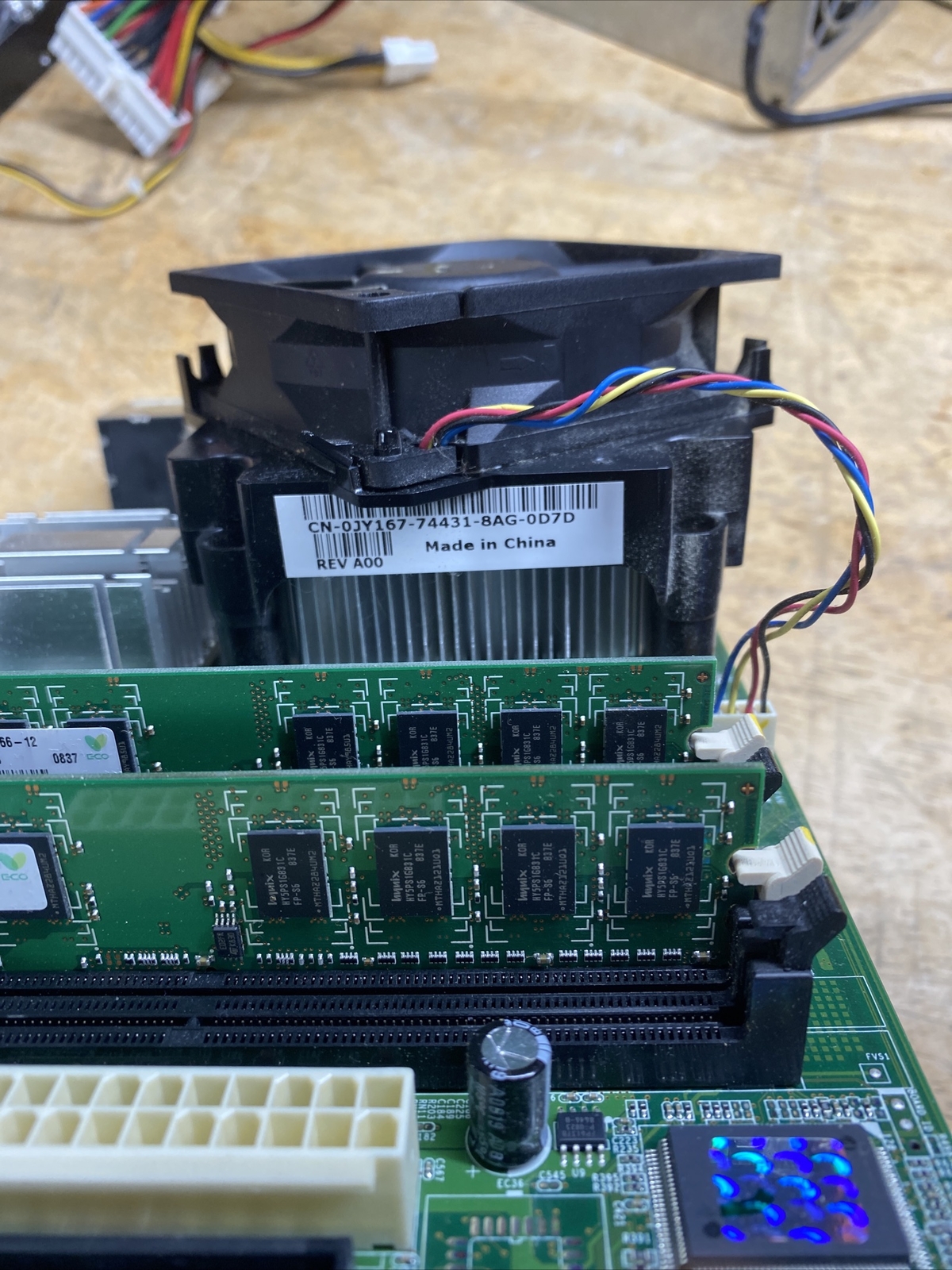 Foxconn G33M02 Motherboard PC2 w/Pentium Dual Core intel | eBay