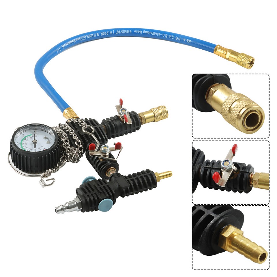 Radiator Pressure Tester Kit Coolant Vacuum Type Cooling System ...