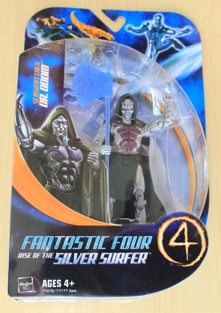 Fantastic 4 Rise Of The Silver Surfer Dr Doom