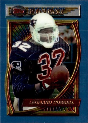 1994 Finest Football Card #111 Leonard Russell | eBay