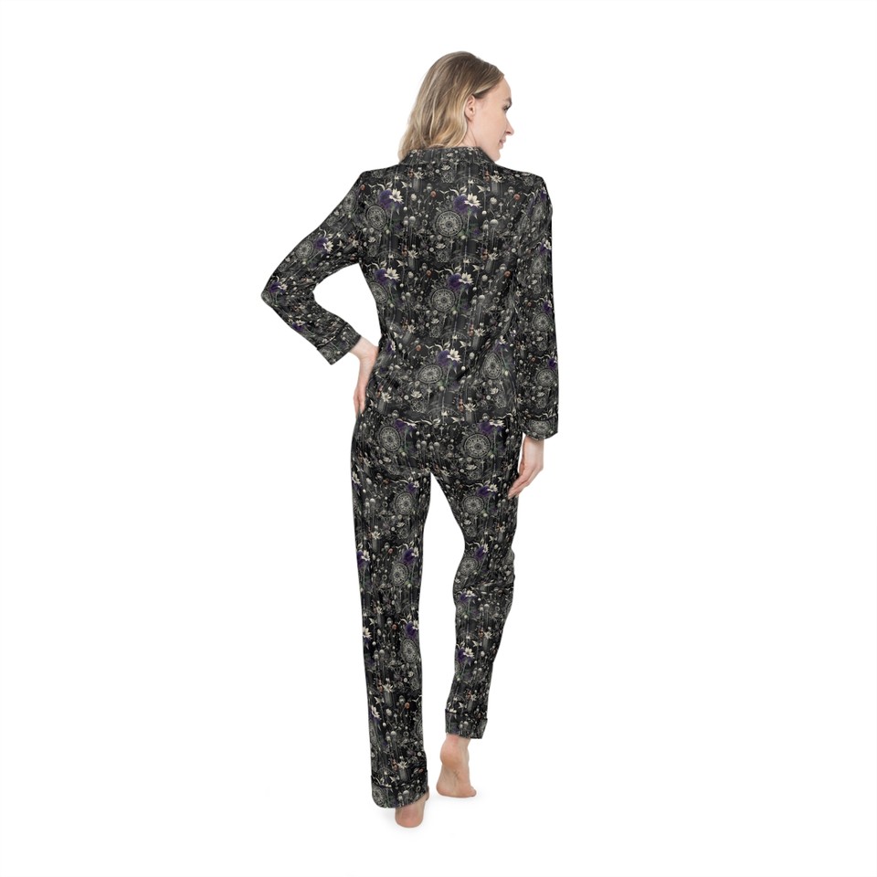 Celestial Dreams Satin Pajama Set | eBay