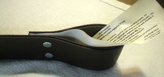 Buckingham 483D Bucksqueeze Lineman Fall Protection for sale online | eBay