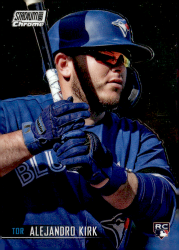 2021 Topps Chrome Stadium Club #159 Aljandro Kirk | eBay