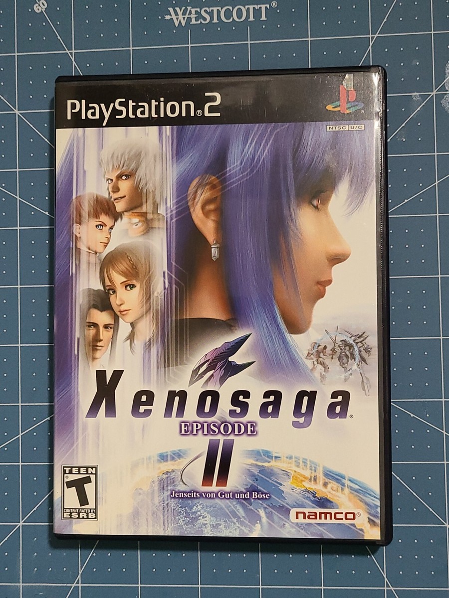 Xenosaga Episode Ii Jenseits Von Gut Und Boese Europe