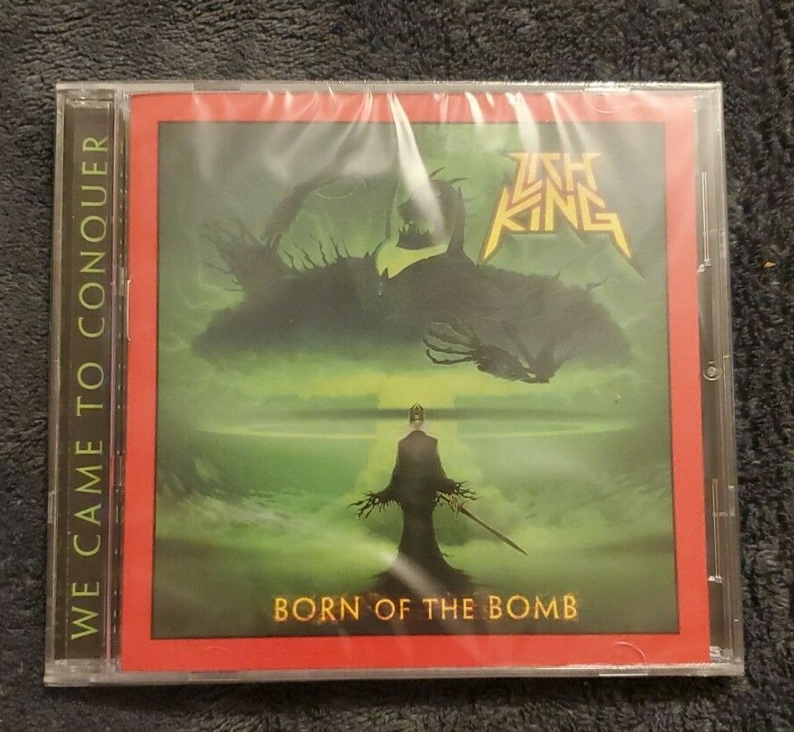 L1- Lich King Born Of The Bomb Cd new sealed rare SSR DL94 | eBay