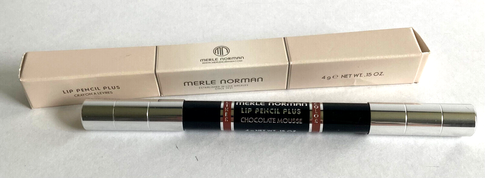 Merle Norman Lip Pencil Plus BRAND NEW Shade is CHOCOLATE MOUSSE | eBay