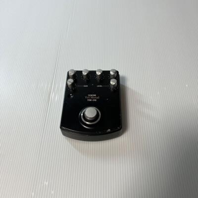 ZOOM TM-01 Tri Metal guitar effector metal pedal black Working JP ...