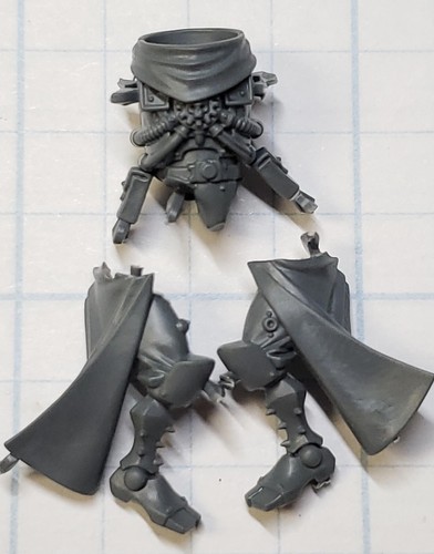 Warhammer 40k Admech Skitarii Bits Serberys Raider Rider Torso & Legs ...