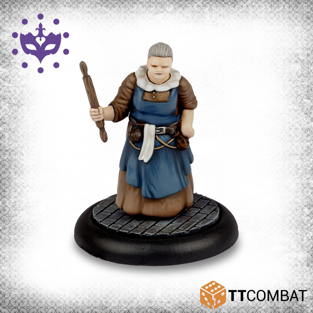 PAT003 TTCombat - Carnevale - Hunting Party - (Streets of Venice) | eBay.de