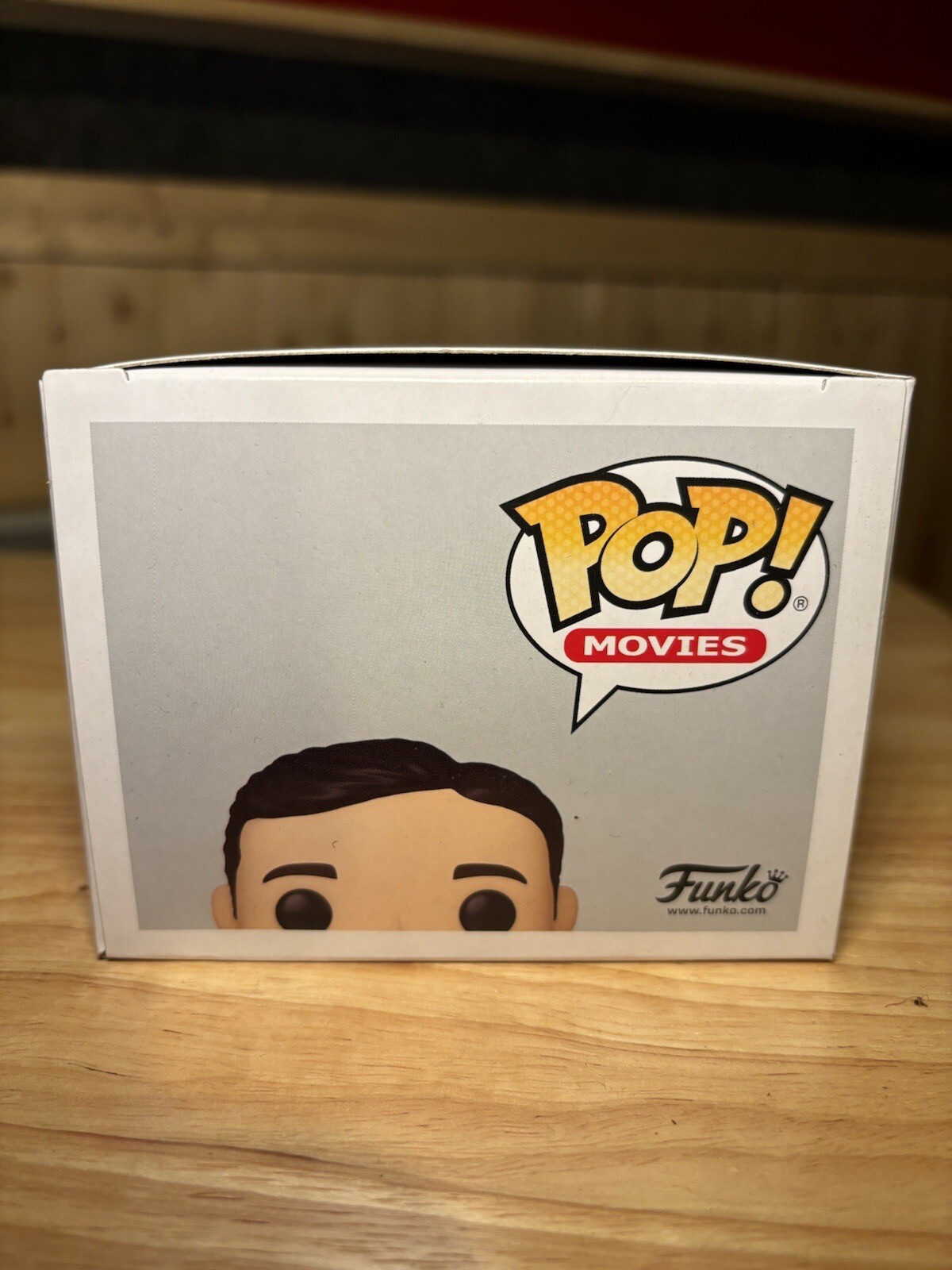 POP Movies 40-Year-Old Virgin Andy Stitzer Holding Steve Austin Chase ...