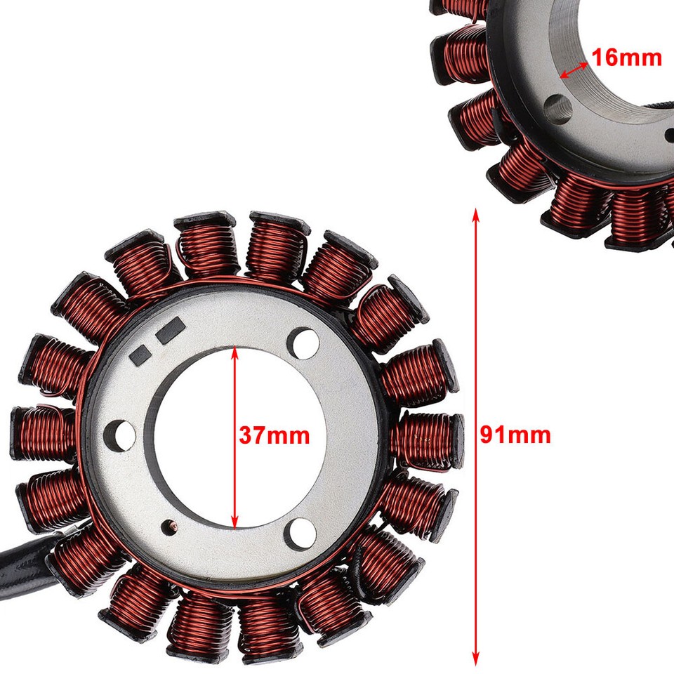 Magneto Stator Coil 22B-H1410-00 For Yamaha WR125R WR125X 2009-2014 ...
