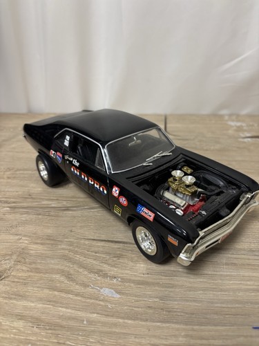 1/18 "Street Outlaws" 1969 -1972 Chevy Nova , " Night Terror " drag car ...