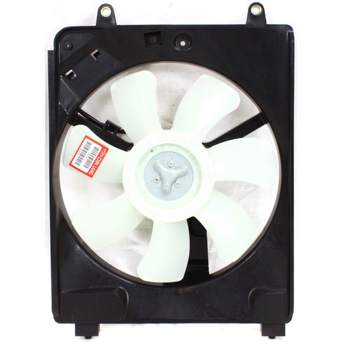 For Honda Civic Radiator Fan 2006-2011 Passenger Side Single Fan 1.3L ...