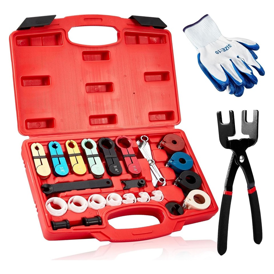 Fuel Line Disconnect Tool Set 22pcs Master Quick Disconnect Tool Kit ...