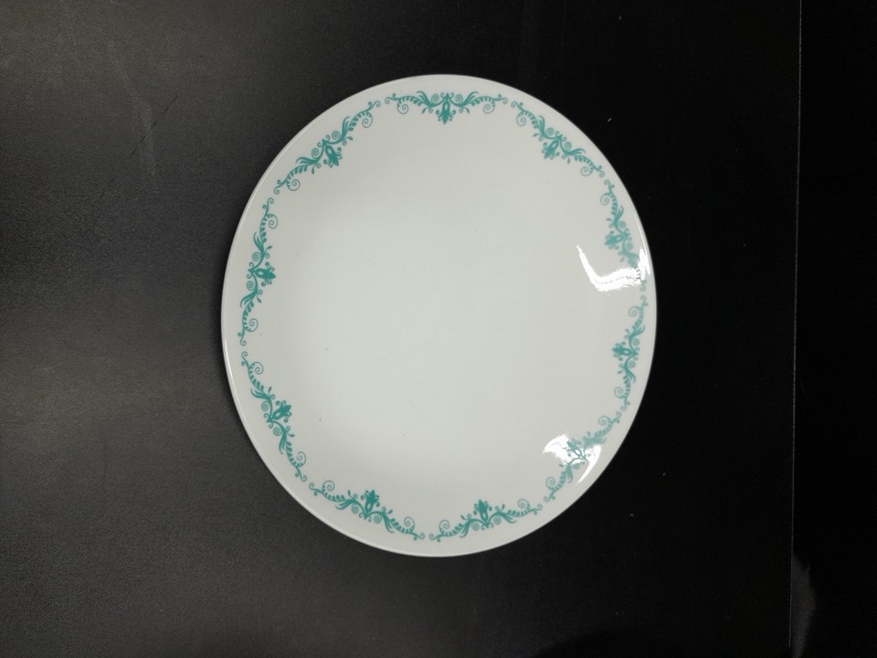 Corelle Garden Lace Turquoise Teal Dinner Plates 10.25 Inches Set Of 4 ...