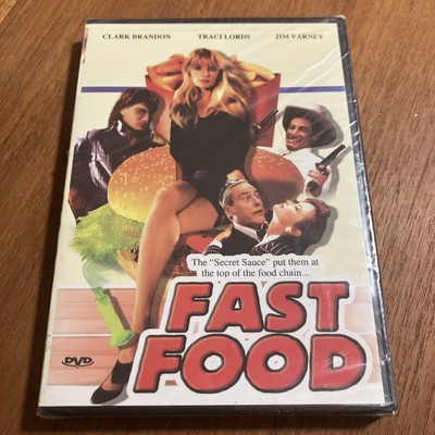 FAST FOOD (DVD 2004) Traci Lords, Jim Varney RARE OOP - BRAND NEW ...