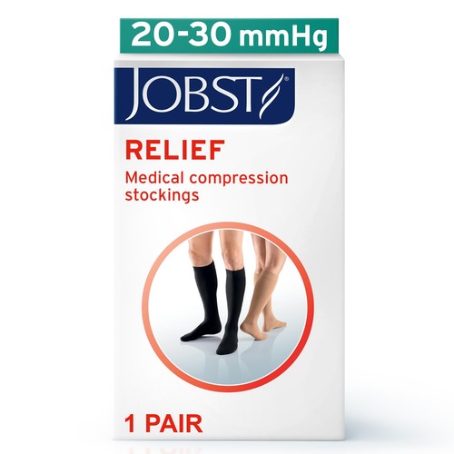 JOBST Medium Beige Medical Compression Socks for Tired Aching Legs ...