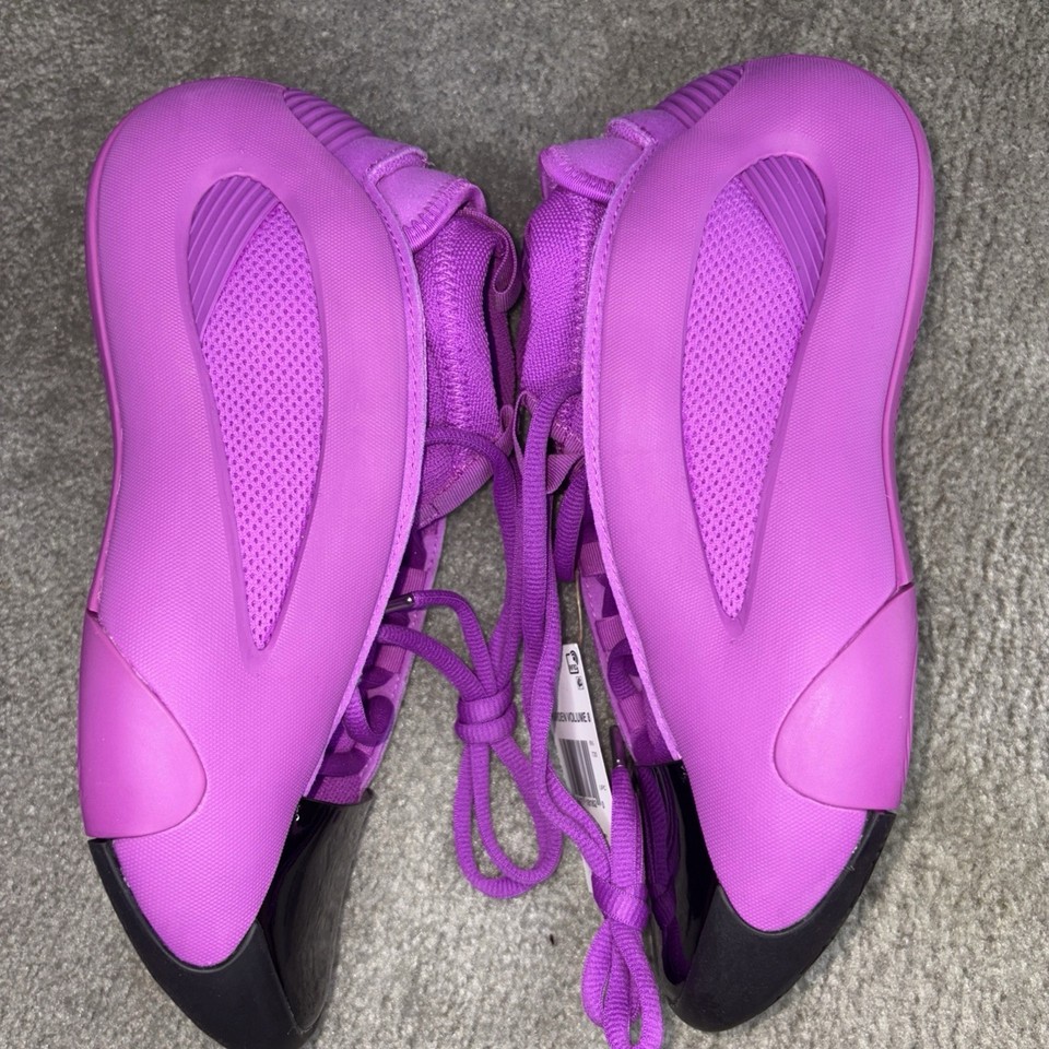 adidas Harden Vol. 8 James Harden Purple Burst Men Basketball Shoes ...