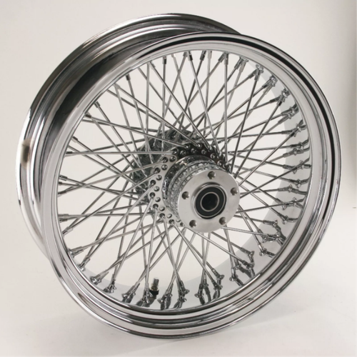 CHROME 16" X 3" 80 SPOKE REAR WHEEL RIM 84-99 HARLEY SOFTAIL DYNA ...
