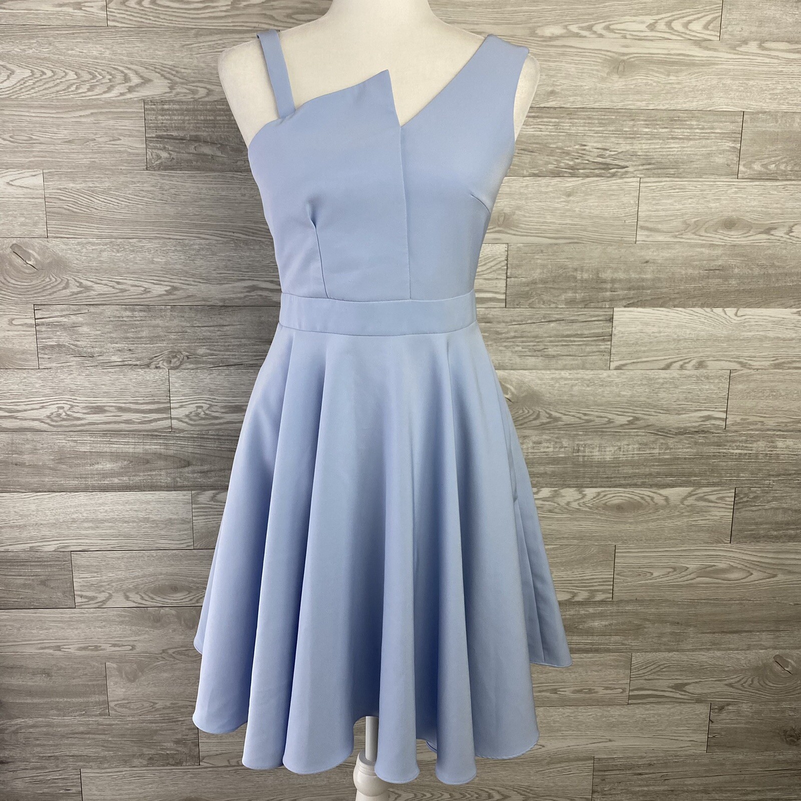Casual Light Blue Dress