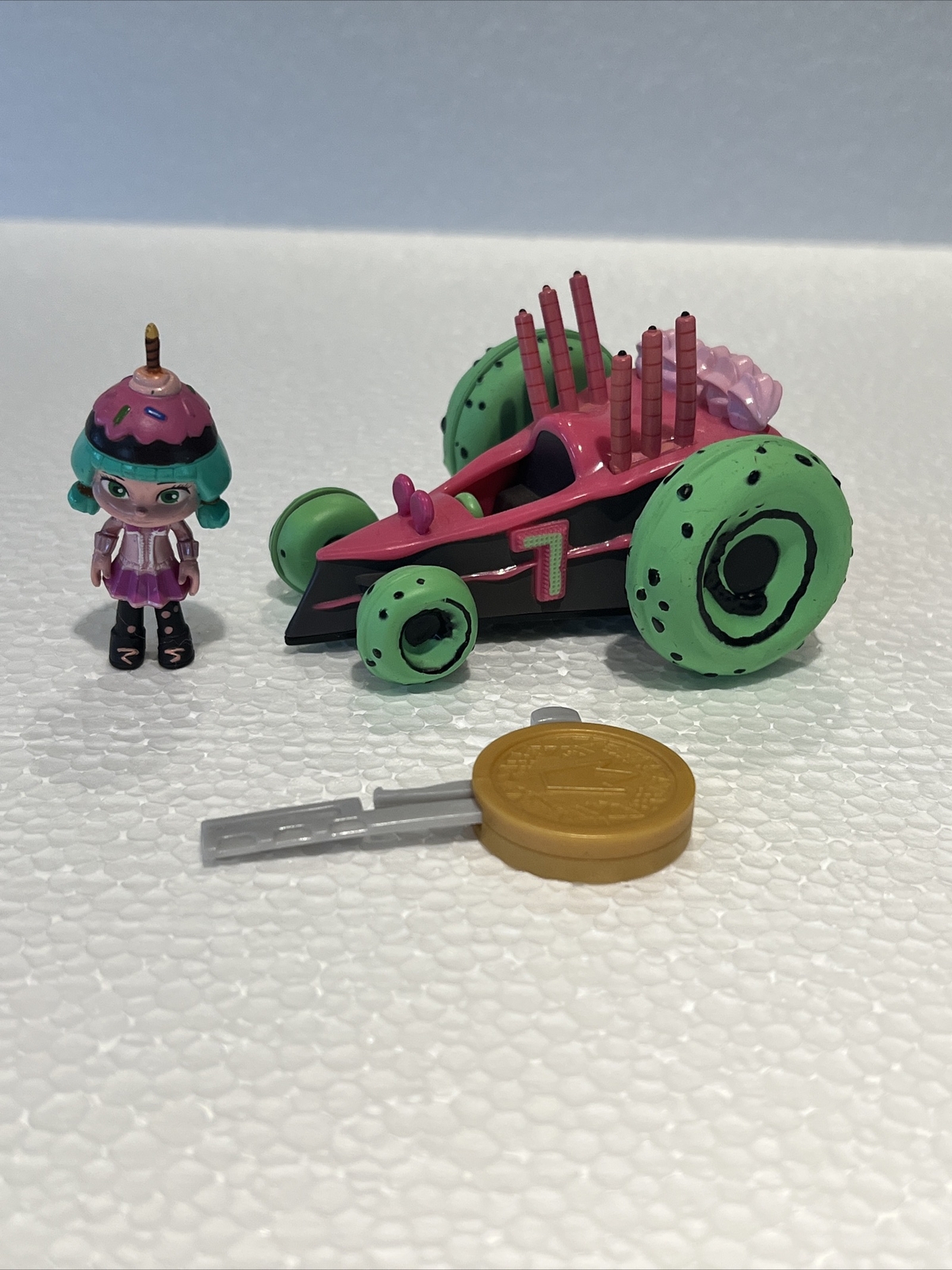 Wreck It Ralph Sugar Rush Cars