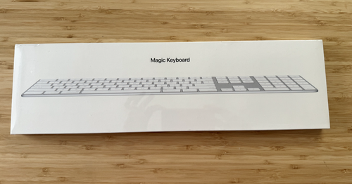 Apple Magic Wireless Keyboard with Numeric Pad (A1843) - NEW - Still ...