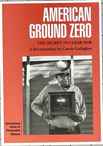 American Ground Zero: The Secret Nuclear War Announcement Card Carole ...