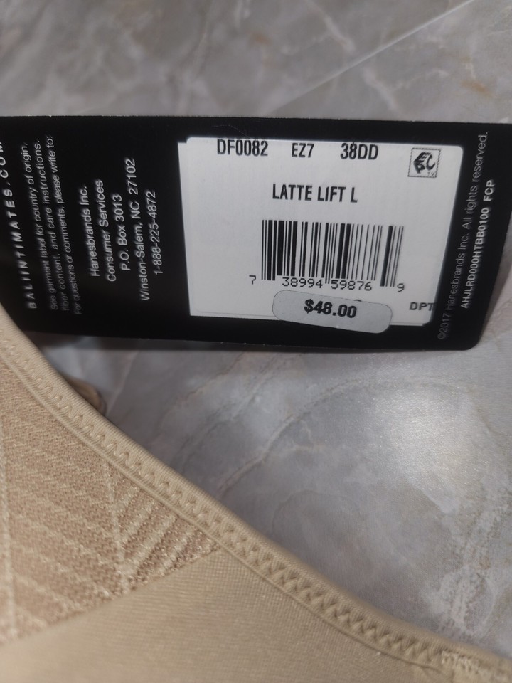 Women's Bali Lift DF0082 Passion for Comfort Smoothing Underwire Bra ...