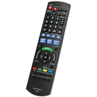 New Replaced Remote N2QAYB000124 for Panasonic DMR-BWT720 DMR-BWT820 ...