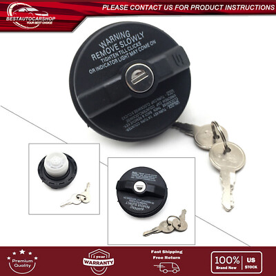 1x Fuel Cap Locking Gas Fit For Chrysler Dodge Ram Jeep 2001-2021 ...