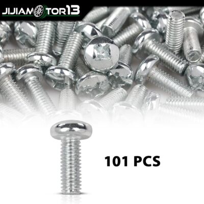 New License Plate Screws Fit For Toyota/Honda/Lexus - 100 Per Bag | eBay