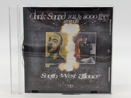Dank Squad 101 & 8000 Feet Presents South West Alliance EP CD ...