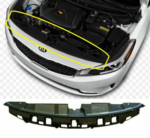 RADIATOR CORE SUPPORT SIGHT SHIELD UPPER COVER BOARD PANEL FOR FORTE ...