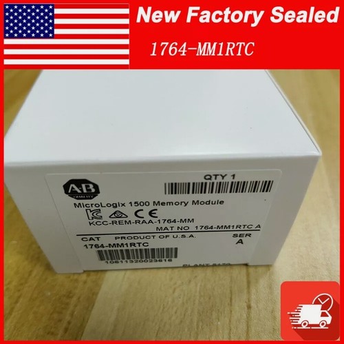 1764-MM1RTC 1764MM1RTC MicroLogix 1500 Memory Module New FREE SHIP | eBay