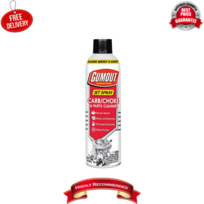 Gumout Carb And Choke Carburetor Cleaner 14 Oz. Engine Parts Spray ...