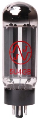 JJ 5U4GB Rectifier Vacuum Tube | eBay
