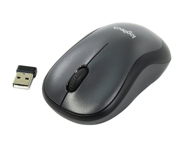 MOUSE M220 NERO WIRELESS (910-004878) | eBay