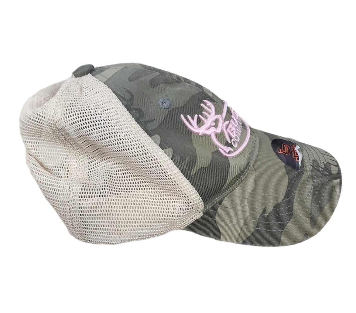 Buck Commander Logo Camo