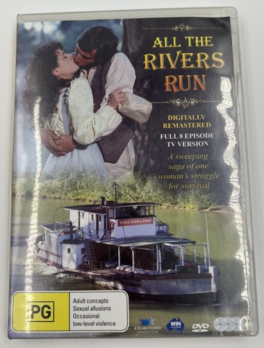 All The Rivers Run - 8 Episode TV Version - Remastered - All Regions ...