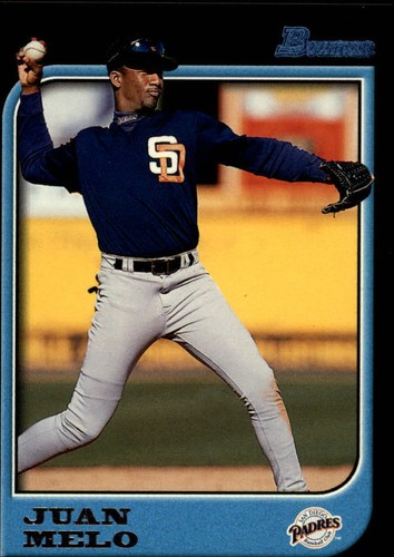 1997 Bowman #182 Juan Melo | eBay