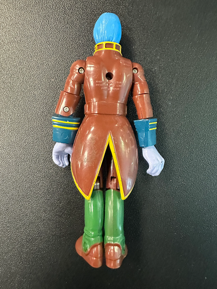Robotech Khyron Zentraedi Enemy Matchbox 6 Inch Loose Figure | eBay