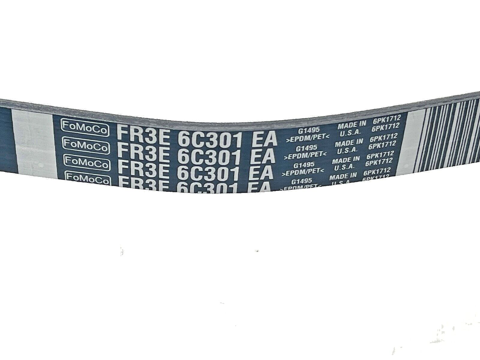 NEW FoMoCo 2015-2022 FORD MUSTANG 5.0 MK6 Drive -Belt FR3E-6C301-EA ...